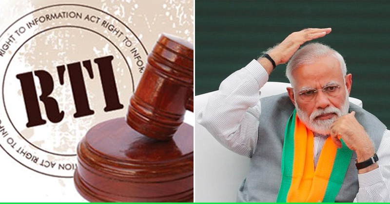 RTI Application In Kerala Seeks Proof Of PM Narendra Modi's Citizenship