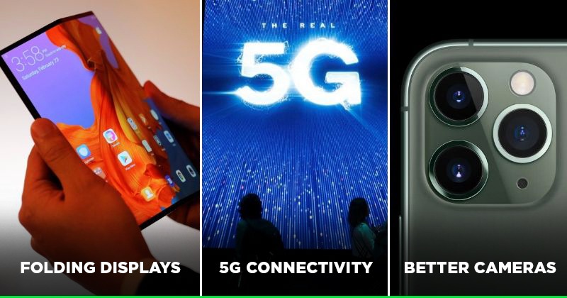 Folding Screens To 5G: Exciting Features That Will Inspire Smartphones ...