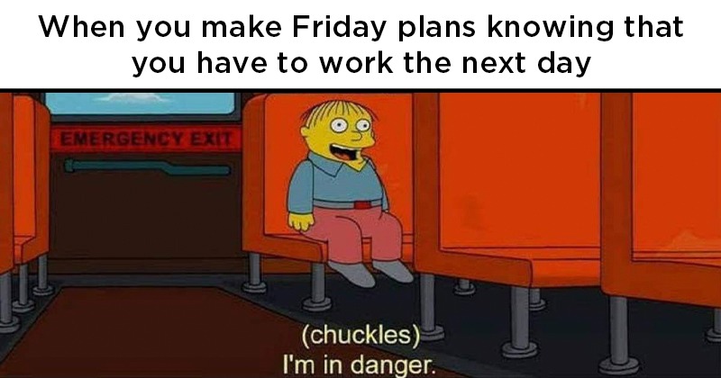 13 Memes For People Who Know The Pain Of Working On Weekends
