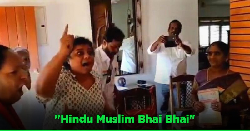 Viral Video: Chennai Woman Schools Pro-CAA Workers Who Came 'Educate ...