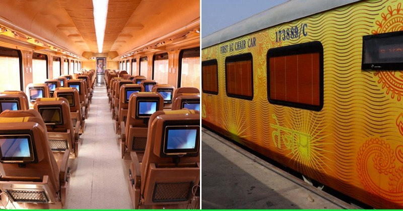 These First Pictures Of New Ahmedabad-Mumbai Tejas Express Will Make ...