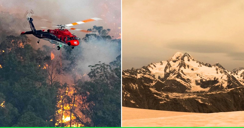 Australian Bushfire Is Raging So Wild That Its Smoke Has Turned New ...
