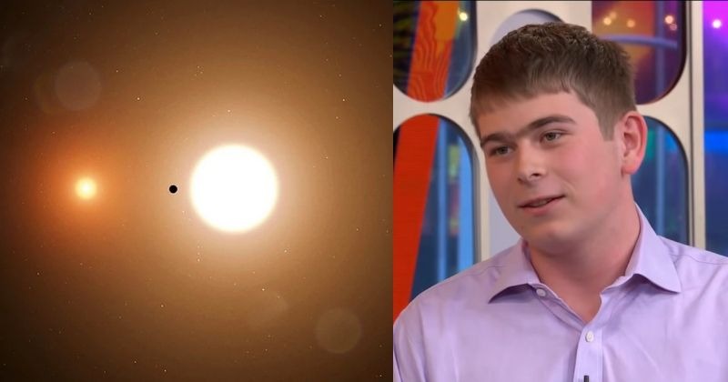 This 17-Year-Old NASA Intern Discovered A Planet On Just His Third Day ...
