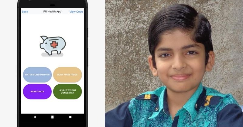 10-Year Old Boy Built An App For Kids To Get Active And Fight Obesity