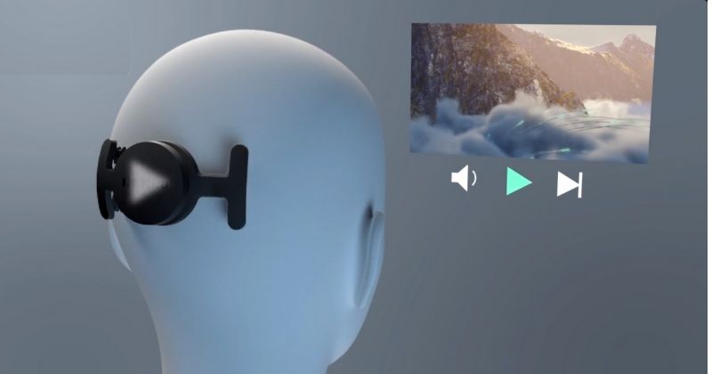 Future Is Here: This Tiny Device On Your Head Lets You Control Your PC ...