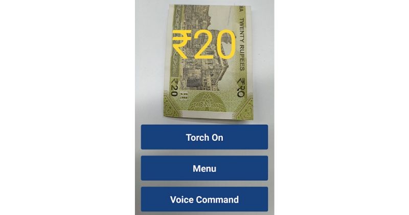RBI Launches MANI, An App That Helps Blind People Identify Currency ...