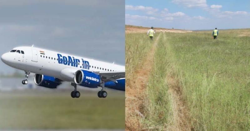 Epic Fail: GoAir Pilots Lose Sight Of Runway, Decide To Land On Grass