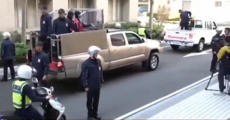 Mahindra Scorpio: Indian Car Becomes Part Of Taiwan Presidential Convoy