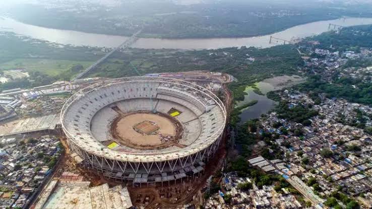 ICC Gives A Sneak-Peak Into The World's Largest Stadium In Ahmedabad