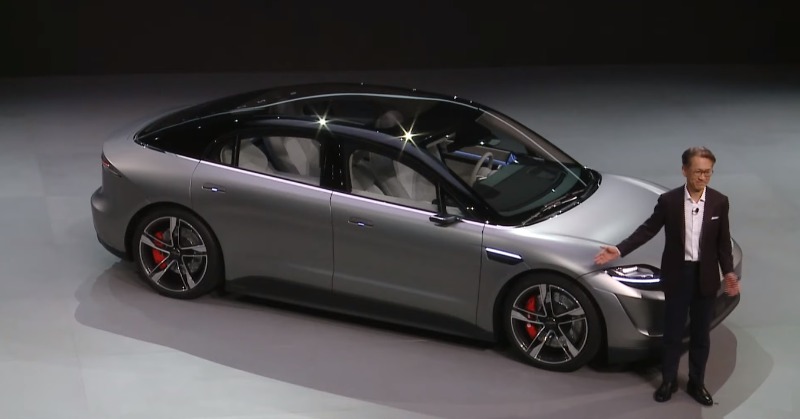 CES Sony Electric Car: Vision S Concept Has Left Everyone Surprised