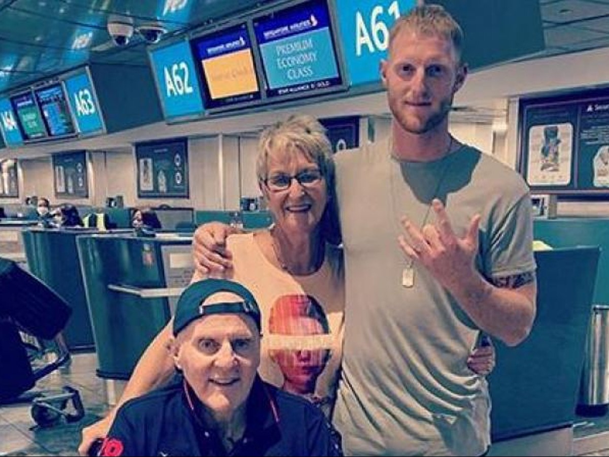 'Proud To Be Your Son' - Ben Stokes Has An Emotional Message As His ...