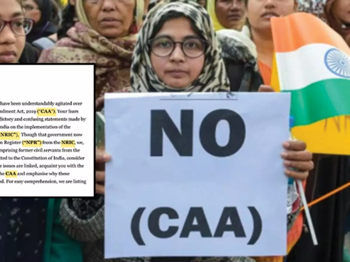 100 Former Civil Servants Write Open Letter, Say CAA & NPR Not Needed ... 100 Former Civil Servants Write Open Letter, Say CAA & NPR Not Needed ...