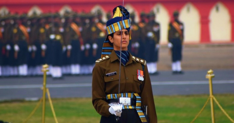 Captain Tania Shergill Scripts History, Becomes The First Woman Army ...