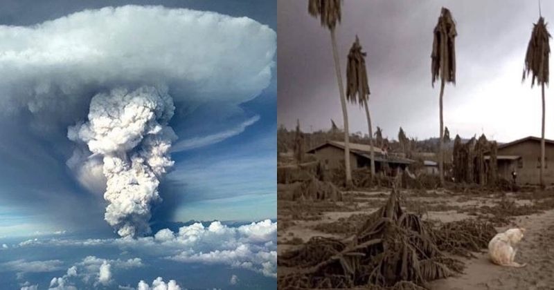 Now Manila In Crisis: Volcano Spewed Ashes 14 Km In The Sky, Ashfall ...