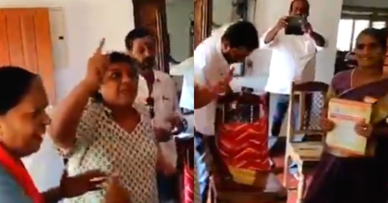 Viral Video: Chennai Woman Schools Pro-CAA Workers Who Came 'Educate ...