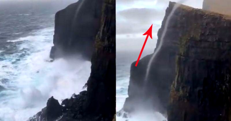 What Sorcery Is This: Footage Shows Faroe Islands Water Rising From The ...