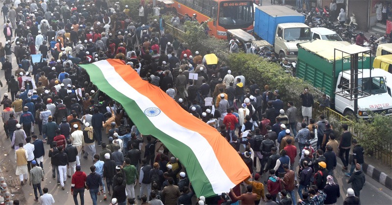 Delhi To Hyderabad, Yet Another Day Of Anti-CAA, NRC Protests & It ...