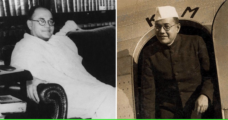 123rd Birth Anniversary Of Subhash Chandra Bose: 15 Rare Pictures Of ...