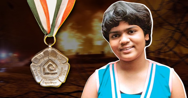 National Hero! Meet Zen G Sadavarte, She Saved 17 Lives From Building ...