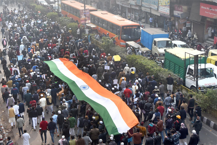 Delhi To Hyderabad, Yet Another Day Of Anti-CAA, NRC Protests & It ...
