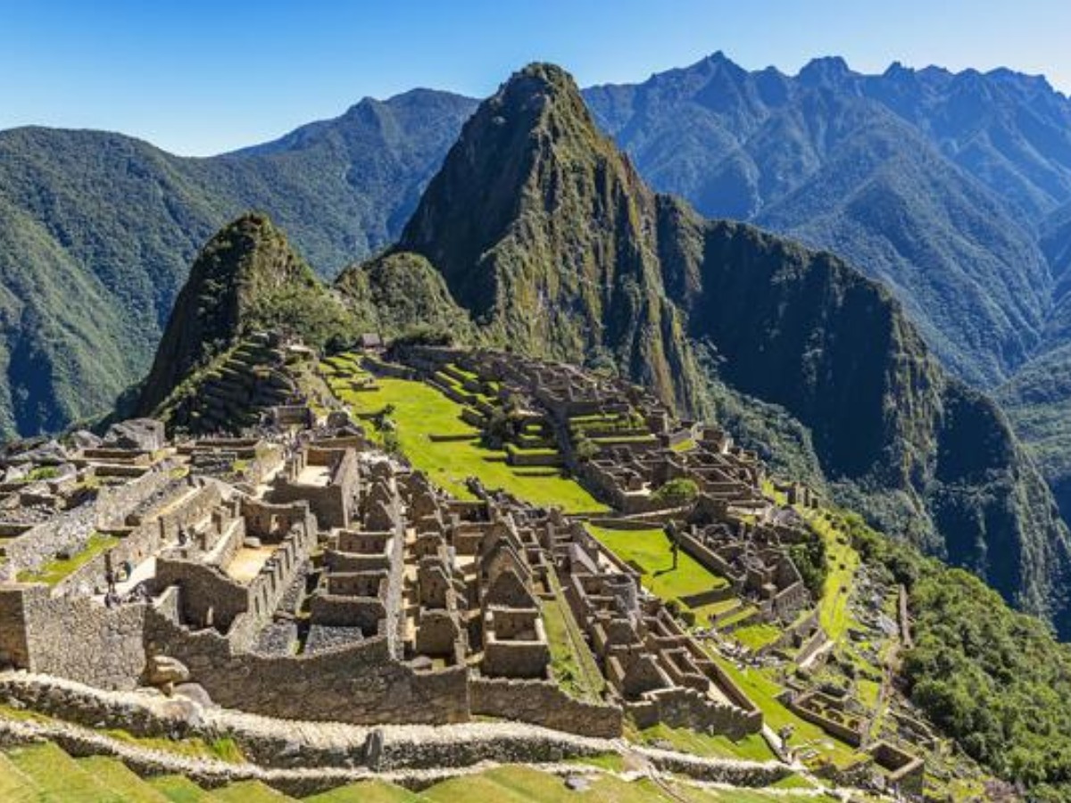 Drones Will Now Watch Over Peru's Sacred Machu Picchu After Tourists ...
