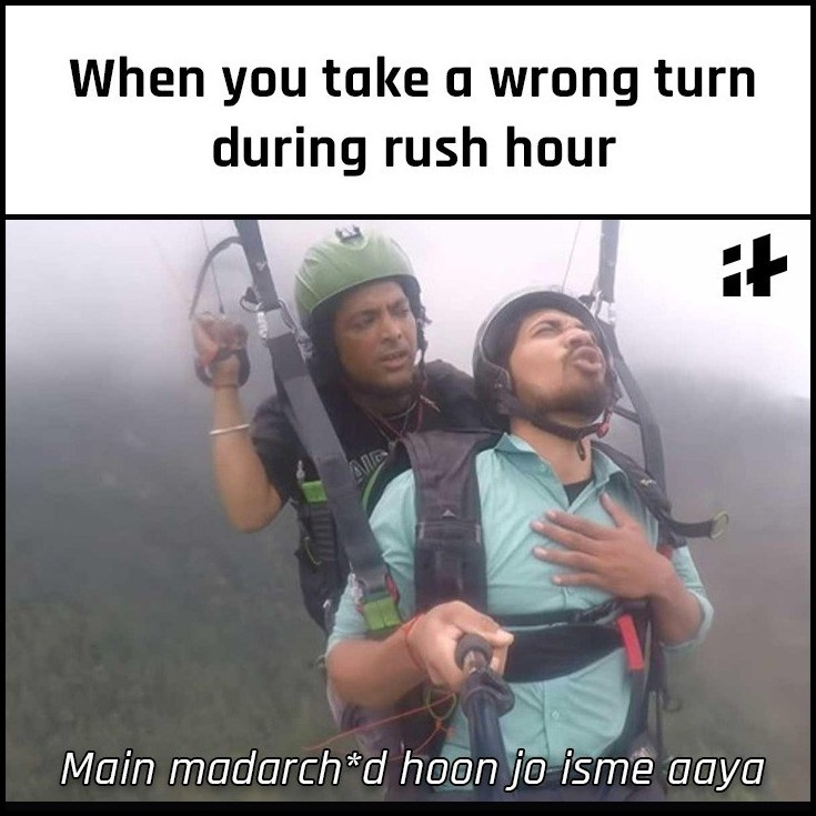 13 Memes People Who Are Stuck In Traffic Jams Everyday Will Relate To