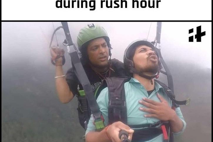 13 Memes People Who Are Stuck In Traffic Jams Everyday Will Relate To