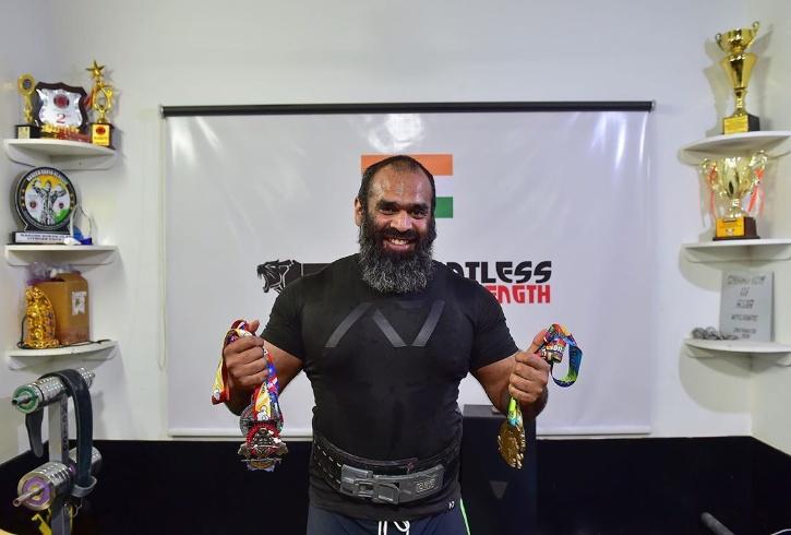 Meet Mohammed Azmat, Powerlifter With 295 KG Record, Gives Dignified ...