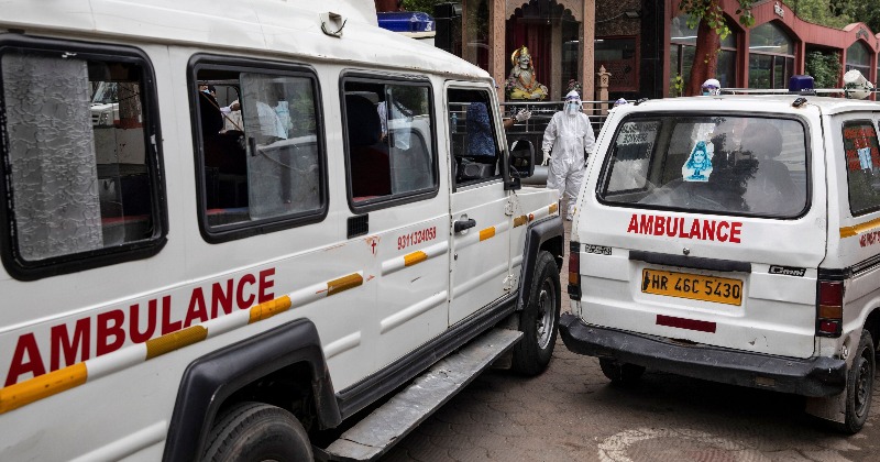 Ambulances In India Are Under Acute Pressure In An Already Ailing ...