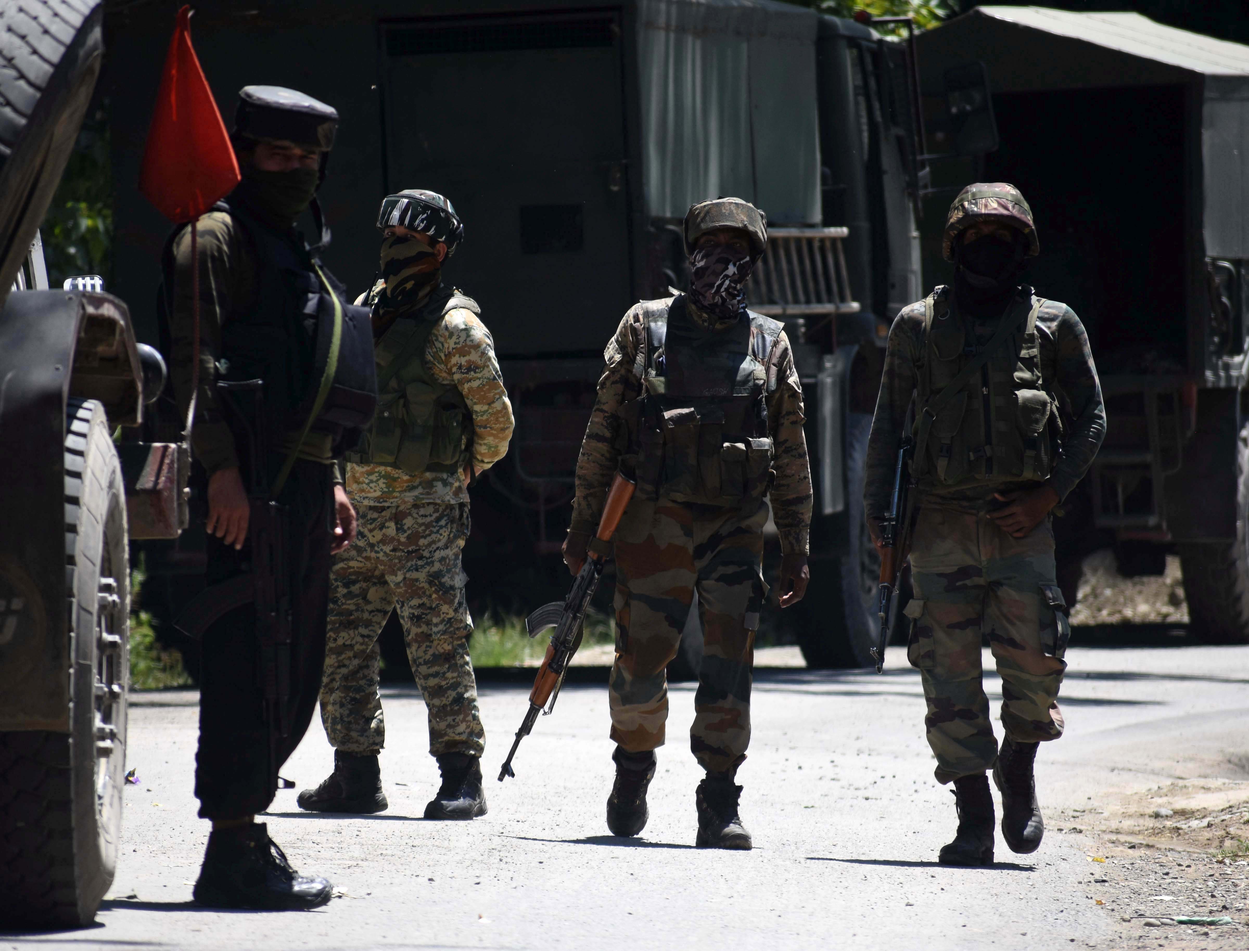 JCO Among 2 Killed During Encounter In Poonch, 2nd Officer To Die In Line Of Duty This Week