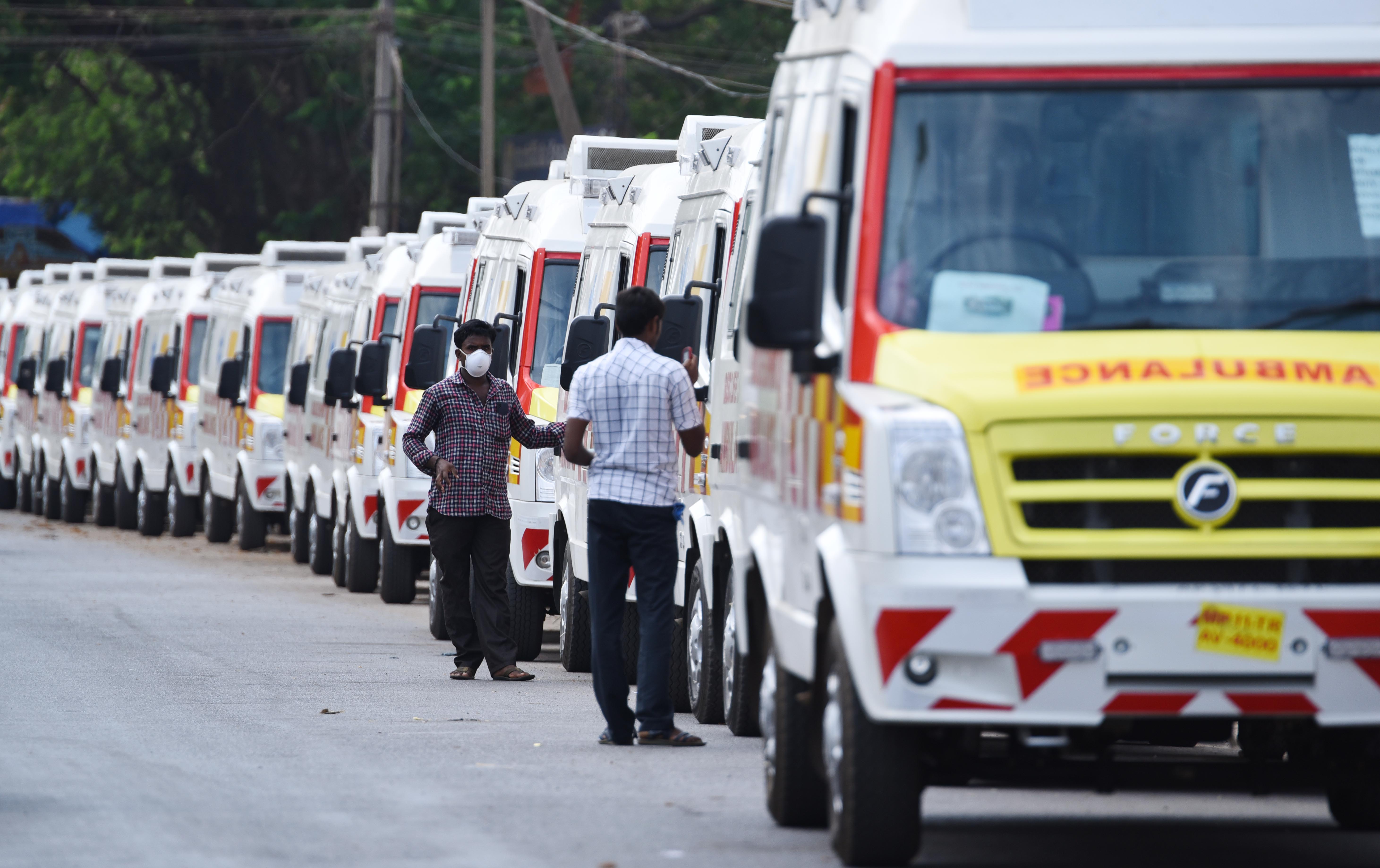 Ambulances In India Are Under Acute Pressure In An Already Ailing ...