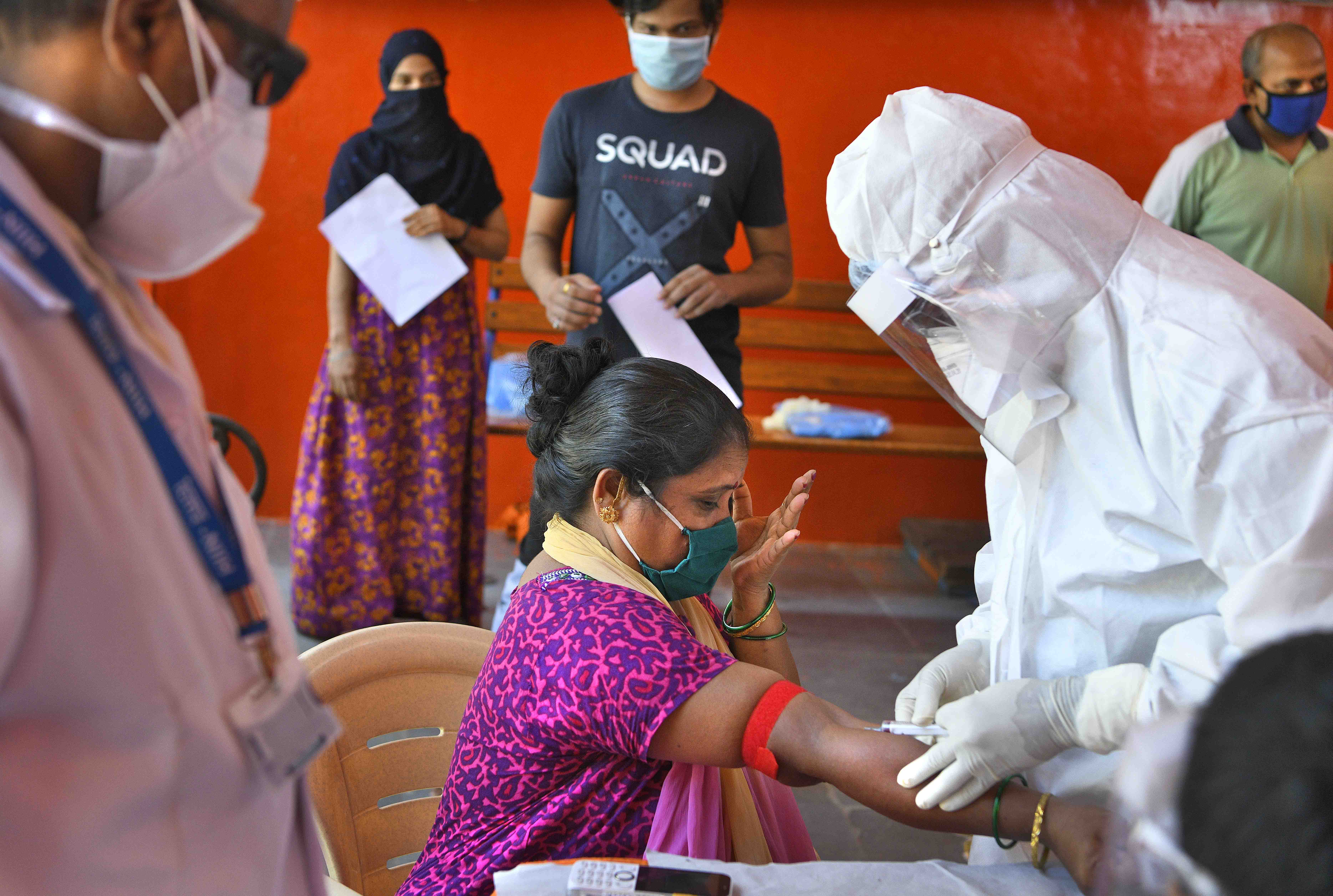 As India Records 52,000+ Cases In A Day, Every 5th COVID Case Reported ...