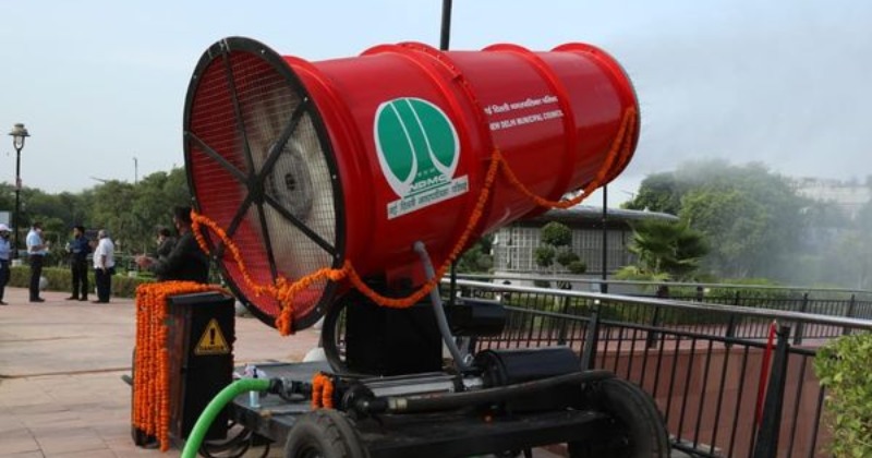 Anti-Smog Gun Installed In CP