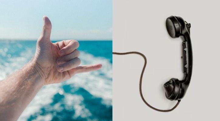 Kids Today Use This Hand Gesture For Phone Call, Making Millennials ...