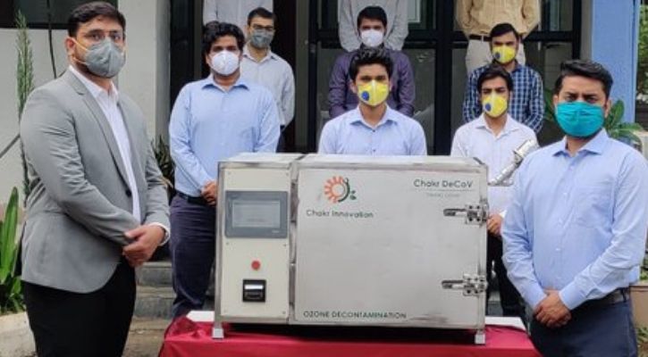 IIT Delhi Startup Builds Machine To Clean & Reuse Face Masks To Reduce ...