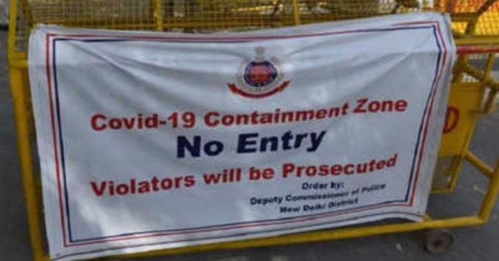 Containment Zones Can Be De-notified In 14 Days, Says Health Ministry