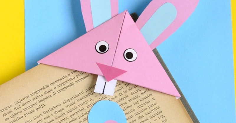 Make Your Very Own Origami Bookmark