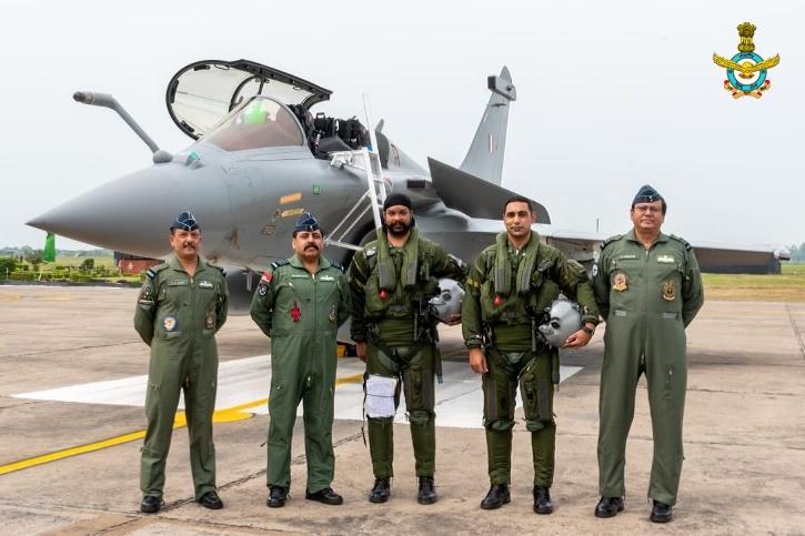 Rafale Pilot Names: Meet The Pilots Who Flew The First Batch Of India's ...