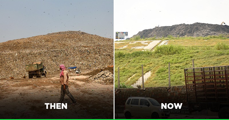 Once Almost Taller Than Taj Mahal, Delhi Ghazipur Landfill Is Now Down ...
