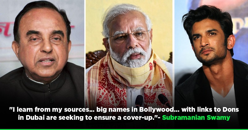 Subramanian Swamy Writes Letter To PM Modi, Urges For CBI Probe In ... Subramanian Swamy Writes Letter To PM Modi, Urges For CBI Probe In ...