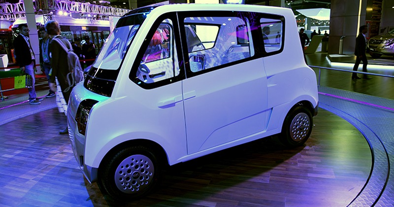 Mahindra Teases Atom Quadricycle - Specs, Price, Launch Date