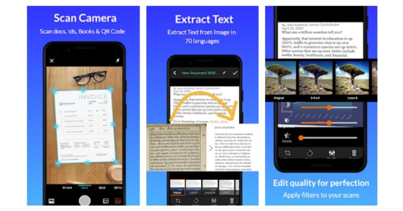 Alternative for Camscanner: Carbon Scanner App Does Everything ...