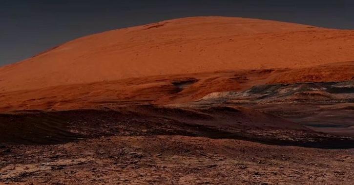 Mars Pictures Turned Into Stunning 4K Video Of Beautiful Landscape Of ...
