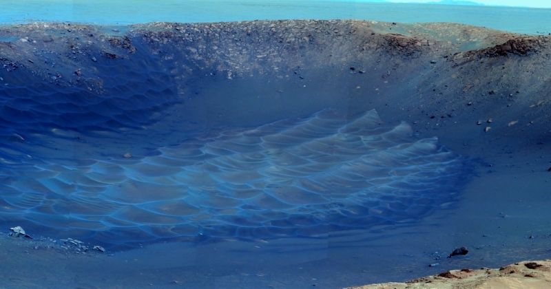 Mars Pictures Turned Into Stunning 4K Video Of Beautiful Landscape Of ...