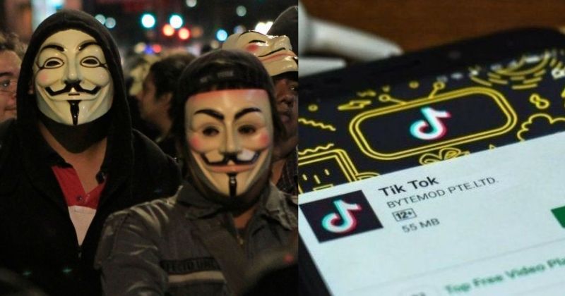 Uninstall TikTok Urge Anonymous Hackers, Claiming It's A Chinese Spyware