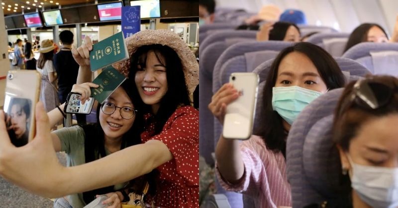 Taiwan Offers Fake Flights