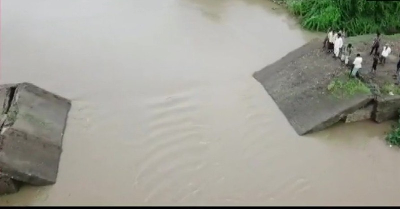 Gujarat: 30-Year-Old Bridge In Junagarh Collapses Due To Heavy Rain