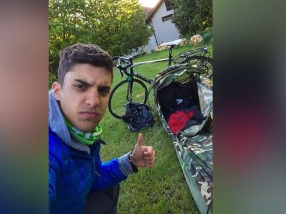 48 दिनों में पार किए 5 देश: फ़्लाइट कैंसिल हुई, तो वो साइकिल चला 3500 ...