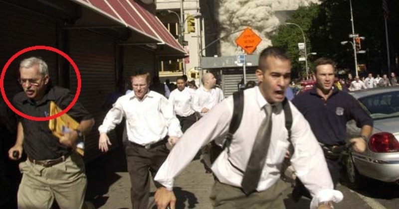 Man Photographed At 9/11 Scene Dies Of COVID-19