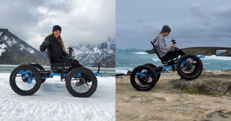 Man Designs 'The Rig' For His Wife